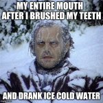 Frozen Guy Meme Generator - Imgflip