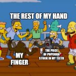 Simpsons Monkey Fight Meme Generator - Imgflip