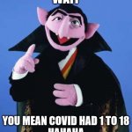 The Count Meme Generator - Imgflip