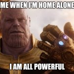 Thanos Smile Meme Generator - Imgflip