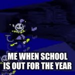 Jevil Dancing Blank Template - Imgflip