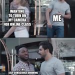 black guy stopping Blank Template - Imgflip