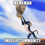 Lion King Rafiki Simba Meme Generator - Imgflip