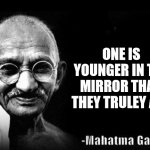 Mahatma Gandhi Rocks Meme Generator - Imgflip