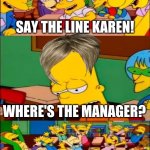 say the line bart! simpsons Meme Generator - Imgflip