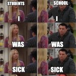 Phoebe Joey Meme Generator - Imgflip