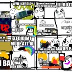 Rage Comic Template Meme Generator - Imgflip