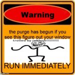 Warning Sign Meme Generator - Imgflip
