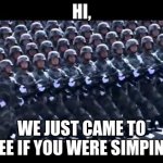 Army marching Meme Generator - Imgflip