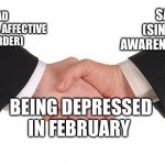 Business Handshake Meme Generator - Imgflip