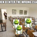 Empty Classroom Meme Generator - Imgflip