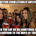 Awkward Party Meme Generator - Imgflip