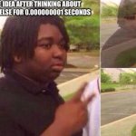 fading away Meme Generator - Imgflip