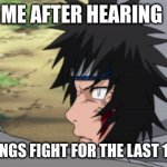 angry kiba Meme Generator - Imgflip