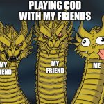 Three-headed Dragon Meme Generator - Imgflip