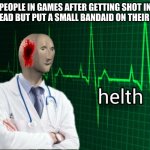 Stonks Helth Meme Generator - Imgflip