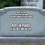 Gravestone Meme Generator - Imgflip