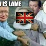 Calm down Albert Einstein Meme Generator - Imgflip