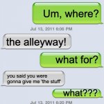 Texting messages blank Meme Generator - Imgflip