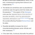 Plausible deniability Meme Generator - Imgflip