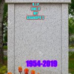 blank gravestone Meme Generator - Imgflip