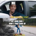 sonic how are you not dead Meme Generator - Imgflip
