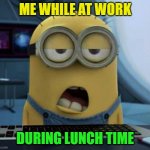 Sleepy Minion Meme Generator - Imgflip