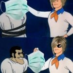 Scooby doo mask reveal Blank Template - Imgflip