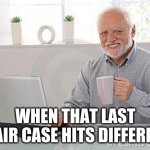 Hide the pain harold smile Meme Generator - Imgflip