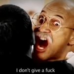 ERB Ghandhi IDGAF Meme Generator - Imgflip