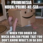 Amazon Box Guy Meme Generator - Imgflip