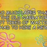 Spongebob time card background Meme Generator - Imgflip