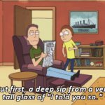 a deep sip Meme Generator - Imgflip