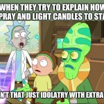 rick and morty-extra steps Meme Generator - Imgflip