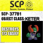 SCP Sign Generator Meme Generator - Imgflip