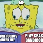 cross eyed spongebob Meme Generator - Imgflip