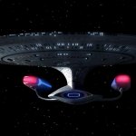 USS Enterprise D Meme Generator - Imgflip