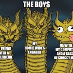 Three-headed Dragon Meme Generator - Imgflip