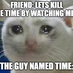 crying cat Meme Generator - Imgflip