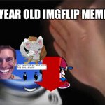 Blank Nut Button Meme Generator - Imgflip