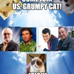 Heaven Meme Generator - Imgflip