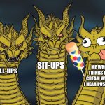 Three-headed Dragon Meme Generator - Imgflip