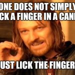 One Does Not Simply Meme Generator - Imgflip