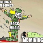 Soldier protecting sleeping child Meme Generator - Imgflip