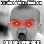Angry Baby Meme Generator - Imgflip