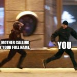 Police Chasing Guy Meme Generator - Imgflip