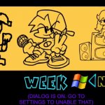 FNF custom week Blank Template - Imgflip