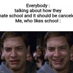 Toby Maguire Crying and Laughing Meme Generator - Imgflip