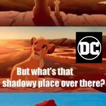 Simba Shadowy Place Meme Generator - Imgflip