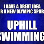 blue background Meme Generator - Imgflip